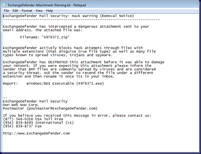 MPECS Inc. Blog: Why We Use ExchangeDefender